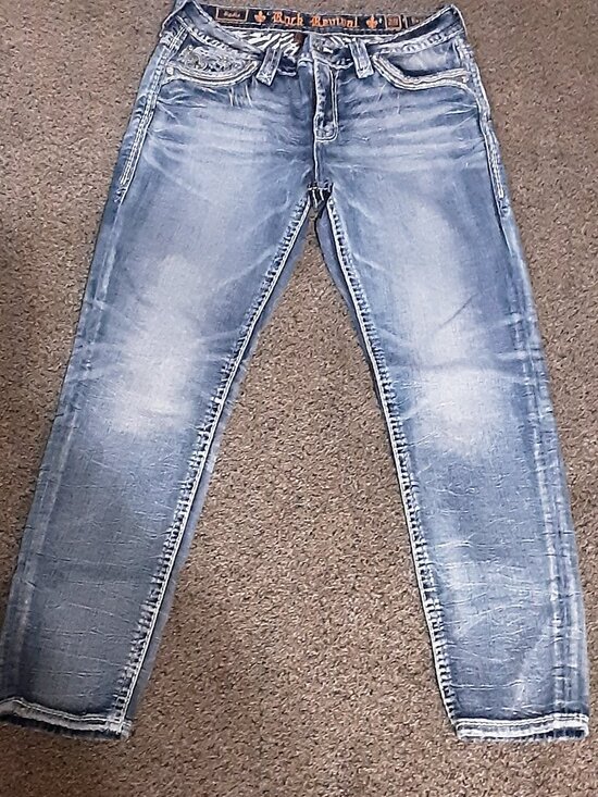 Rock Revival | Jeans | Rock Revival Sadie Easy Skinny Jeans Women 29x ...